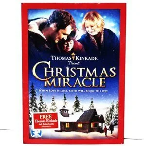 Thomas Kinkade | Media | Thomas Kinkade Christmas Miracle Dvd Allison ...